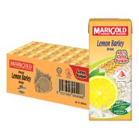 Marigold Packet Drink - Lemon Barley (Less Sweet) | NTUC FairPrice
