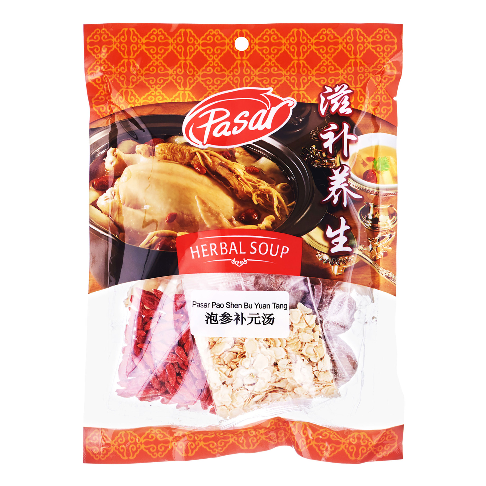 Pasar Herbal Soup - Pao Shen Bu Yuan Tang | NTUC FairPrice