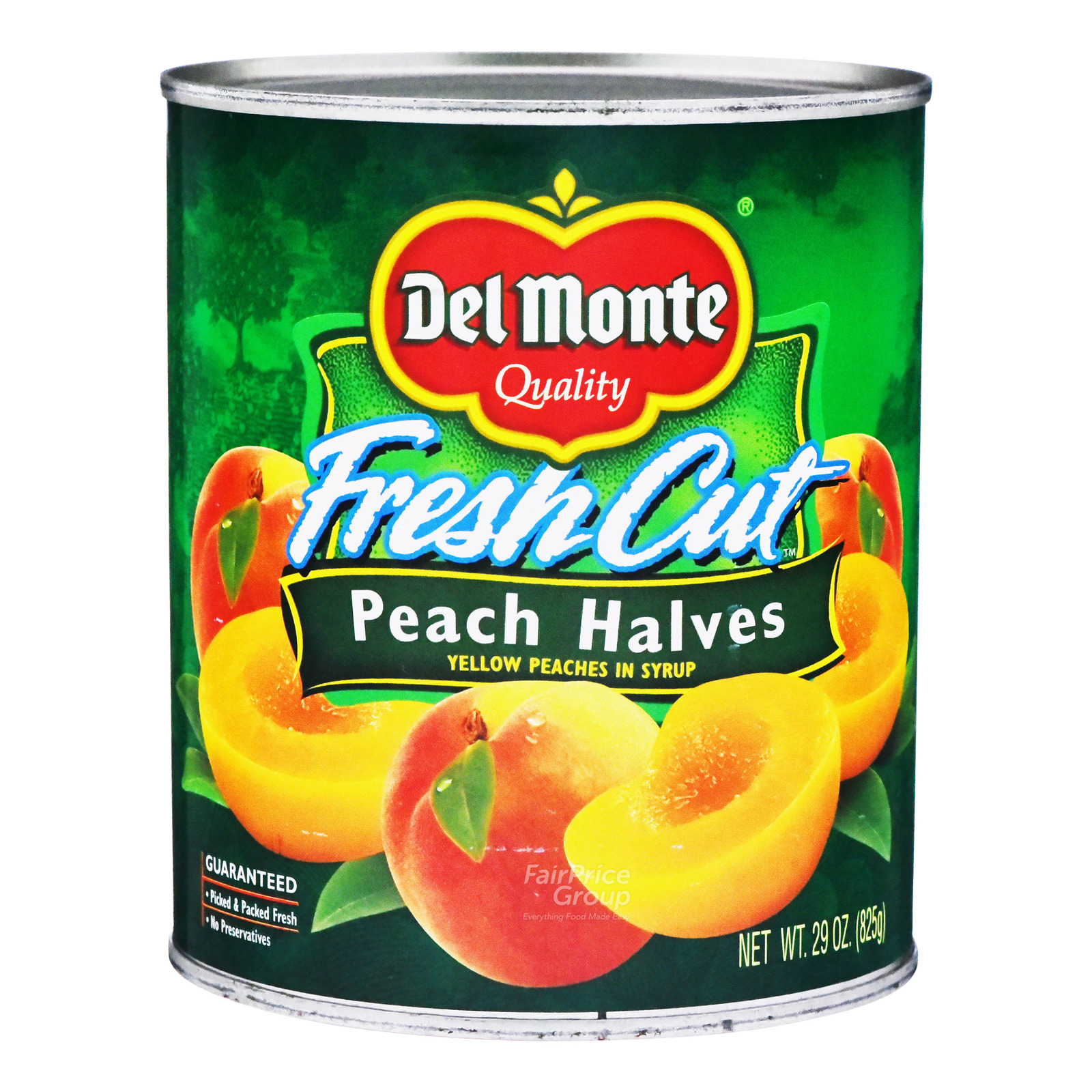 Del Monte Fresh Cut in Syrup - Peach Halves | NTUC FairPrice