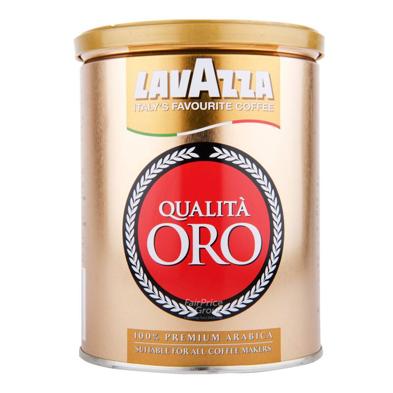 Lavazza Ground Coffee Powder - Qualita Oro | NTUC FairPrice
