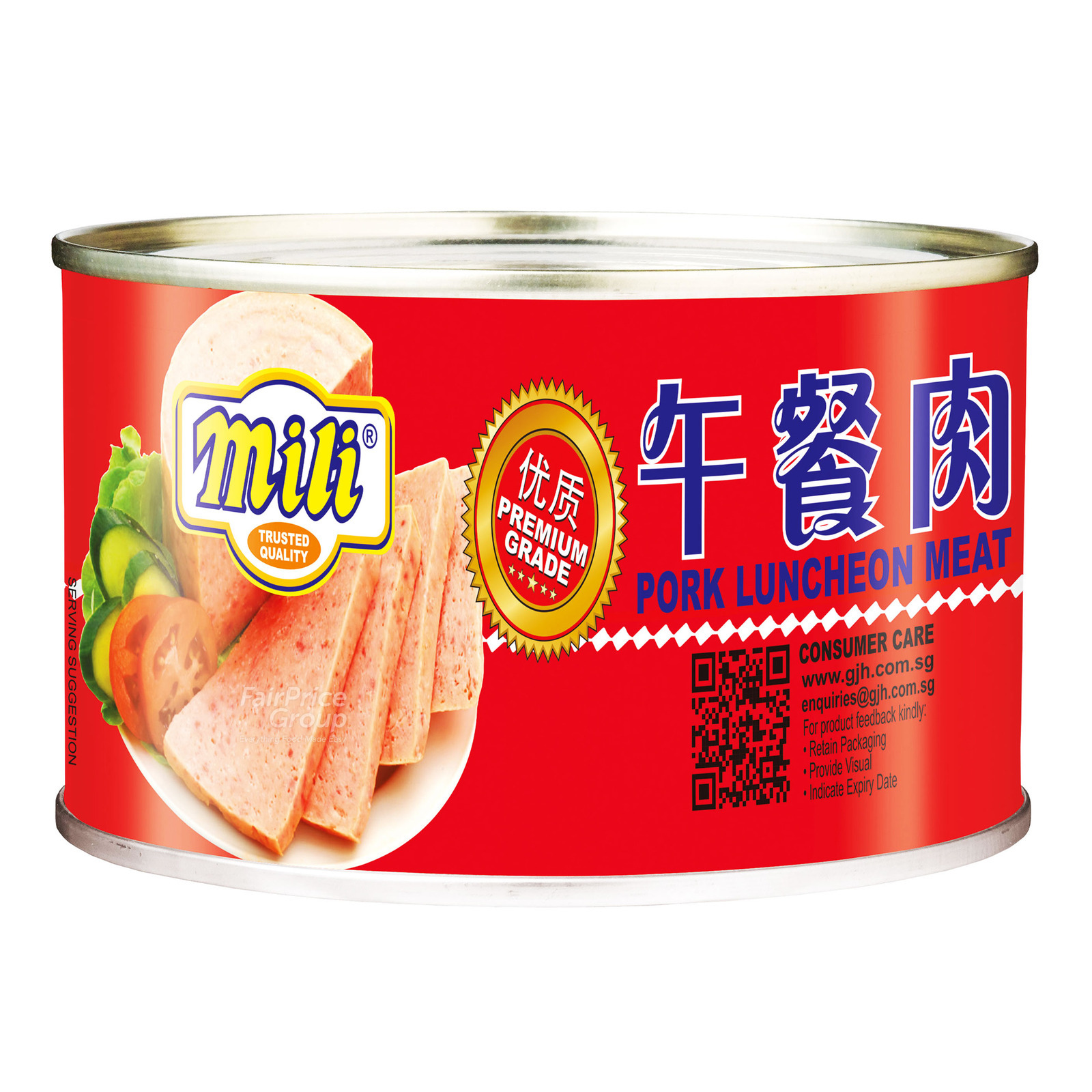 Mili Pork Luncheon Meat | NTUC FairPrice