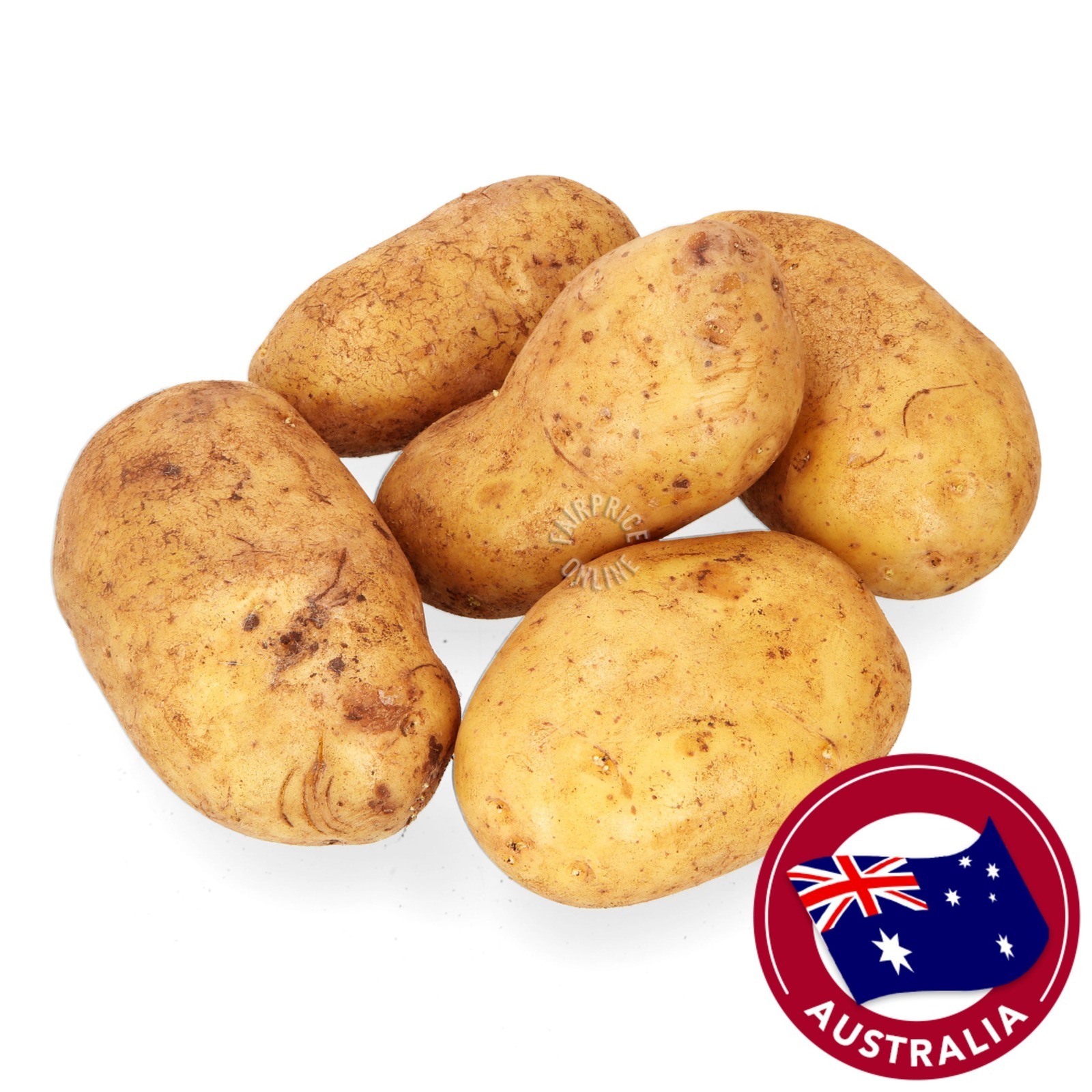 Organic Australia White Potato | NTUC FairPrice