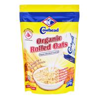 Cowhead Organic Rolled Oats - Quick Cooking | NTUC FairPrice