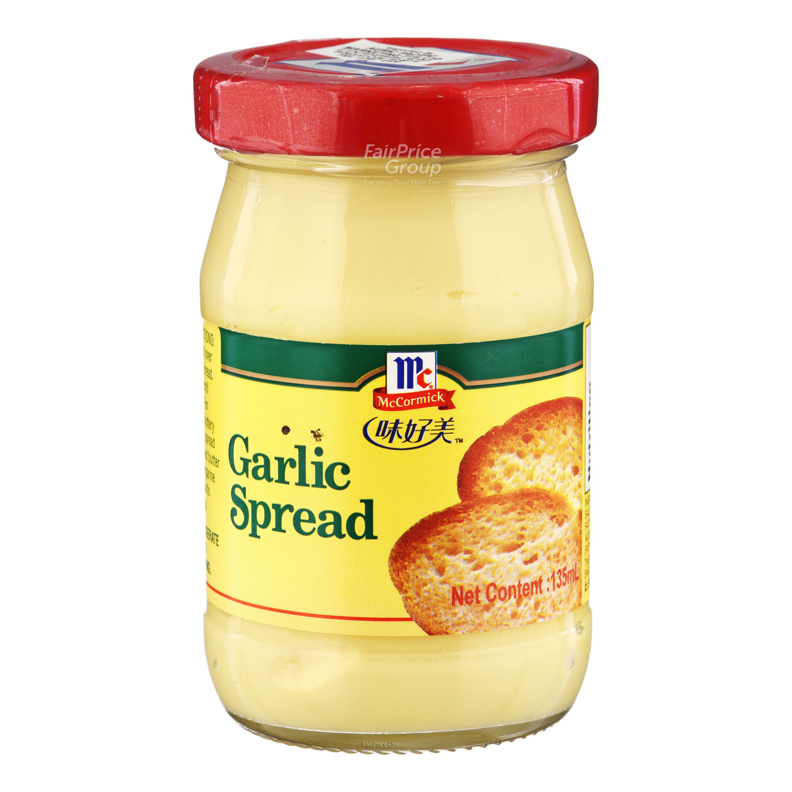 McCormick Garlic Spread | NTUC FairPrice