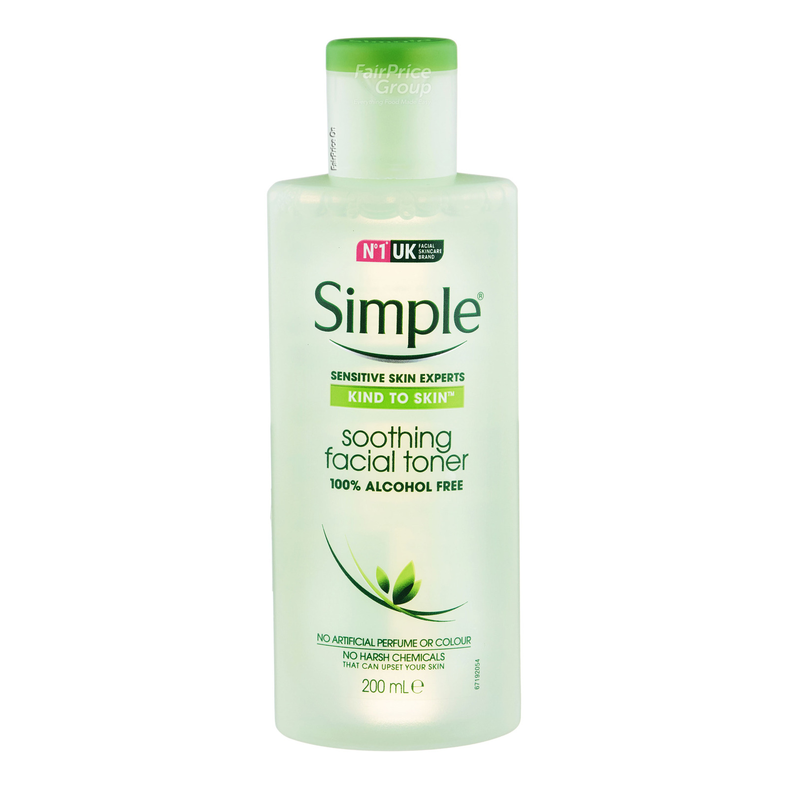 Simple Soothing Facial Toner | NTUC FairPrice