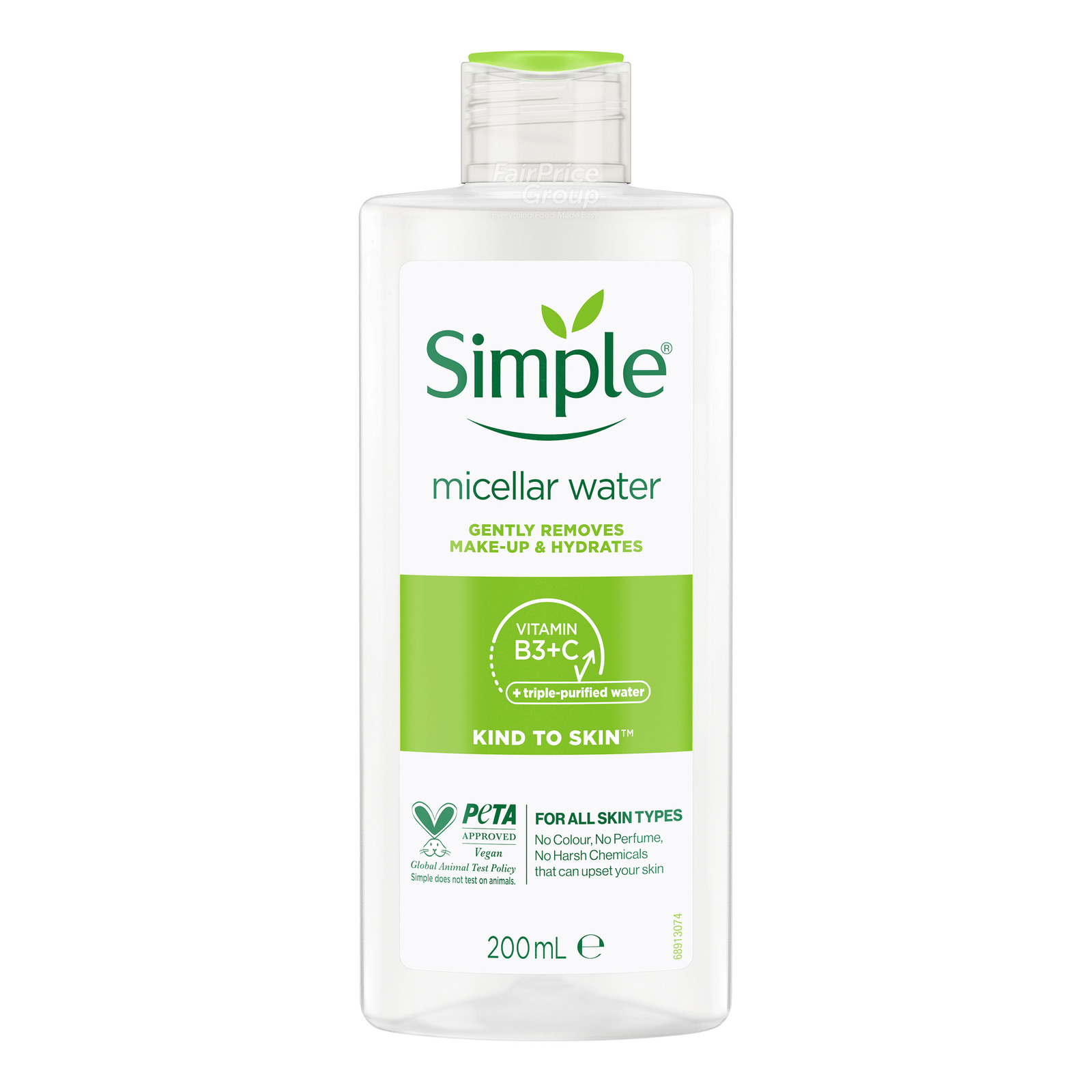 Simple Soothing Facial Toner | NTUC FairPrice