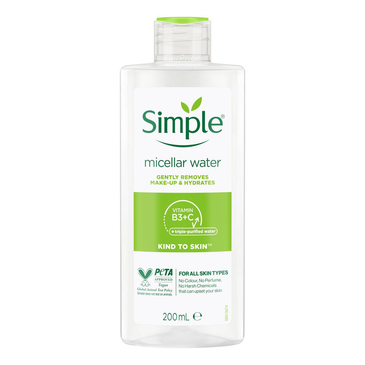 Simple Soothing Facial Toner | NTUC FairPrice