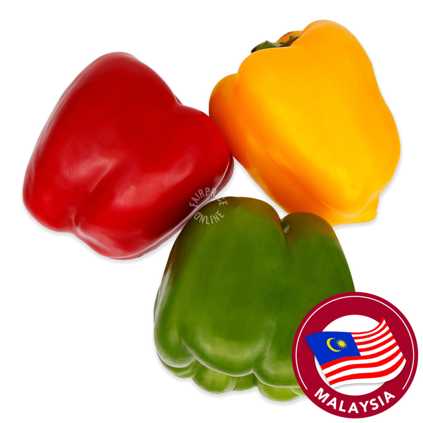 Thygrace Traffic Light Premium Bell Pepper Capsicum | NTUC FairPrice