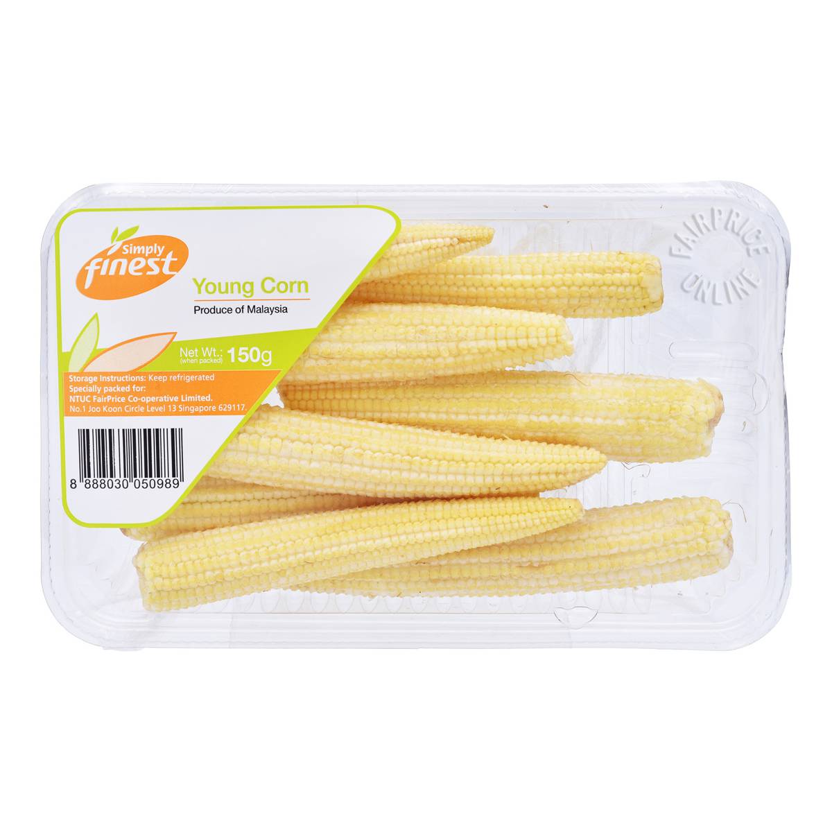 Simply Finest Young Corn | NTUC FairPrice