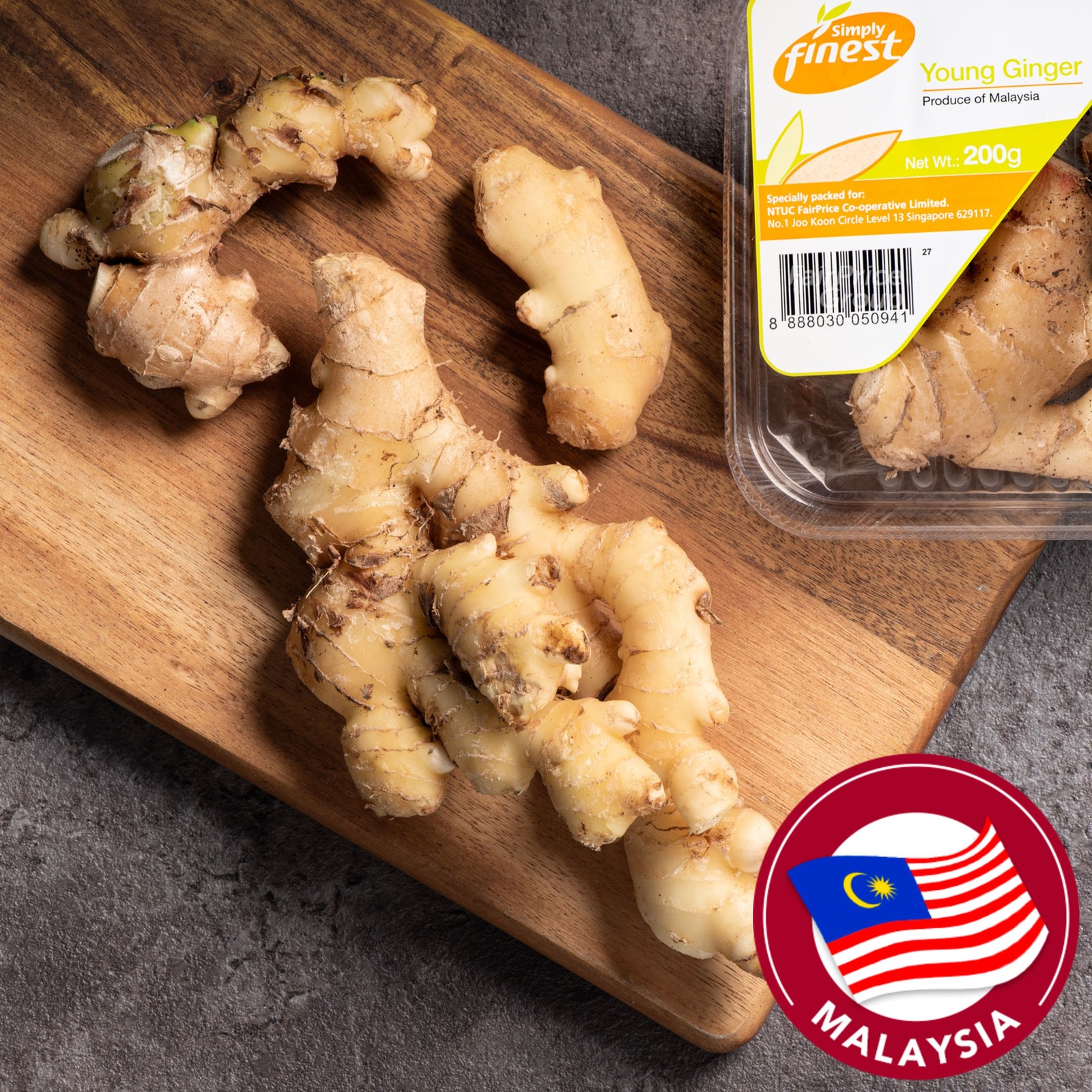 Simply Finest Young Ginger | NTUC FairPrice