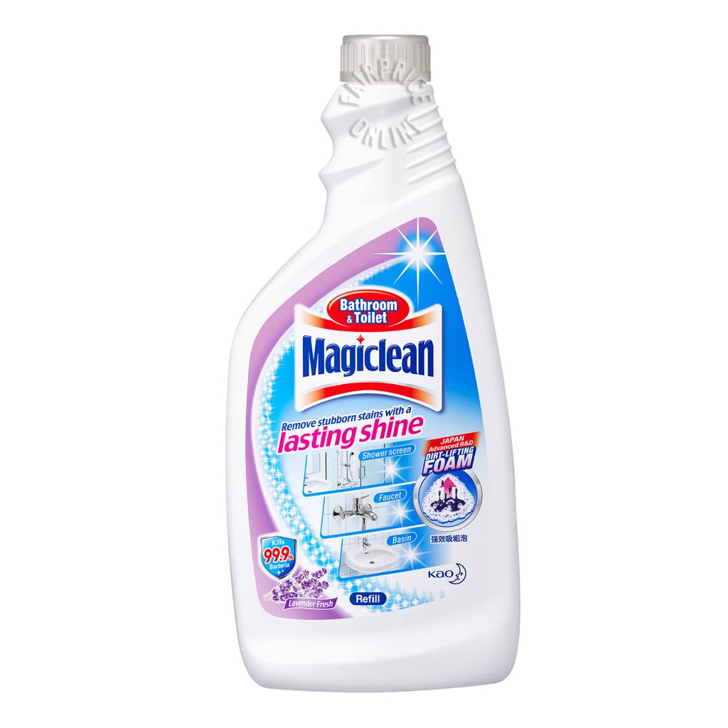 Magiclean Bathroom & Toilet Cleaner Refill - Lavender Fresh | NTUC ...
