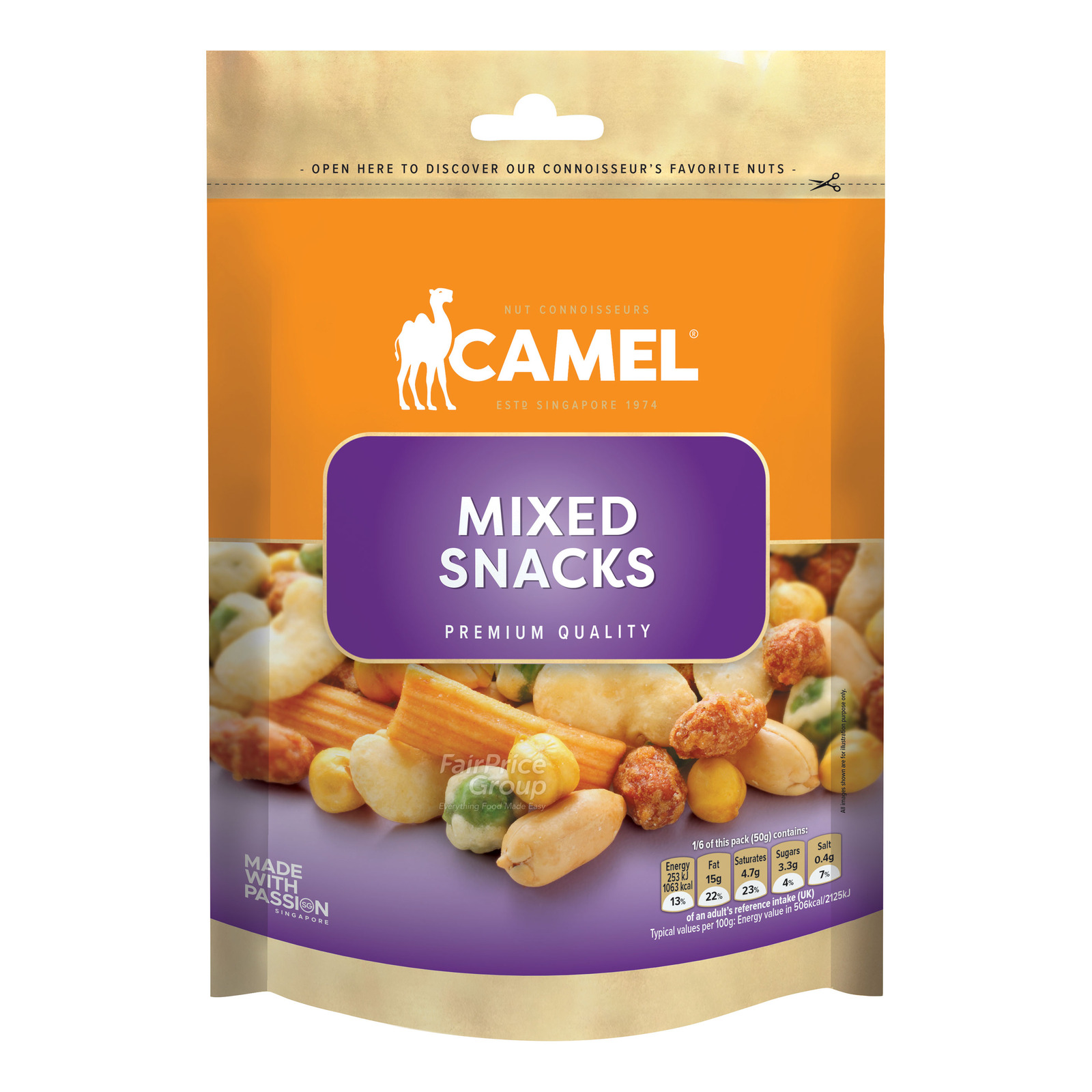 Camel Mixed Snacks | NTUC FairPrice