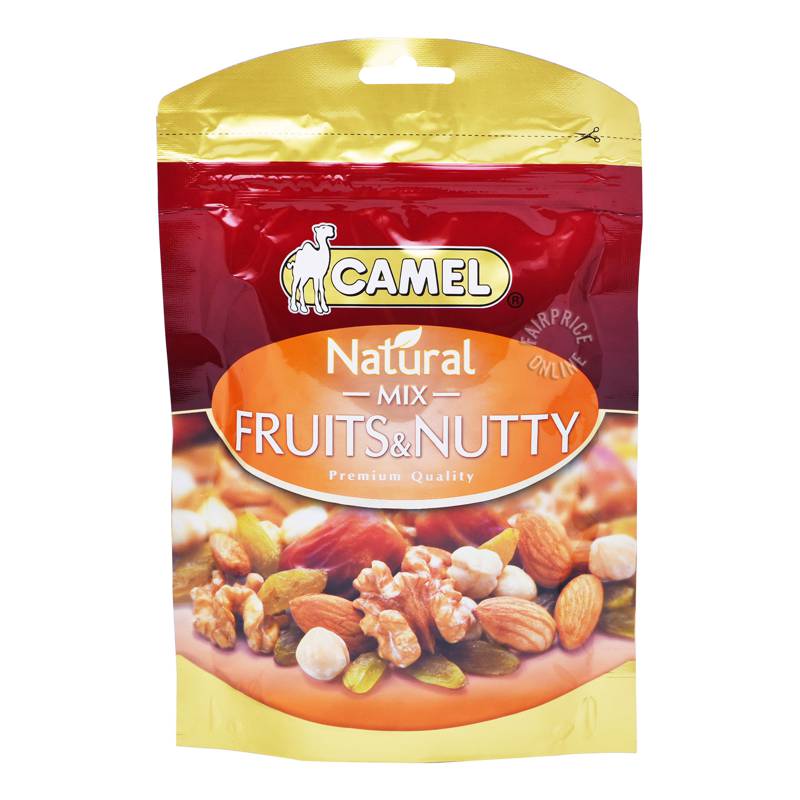 Camel Natural Mix Nuts - Fruits & Nutty 150g | NTUC FairPrice