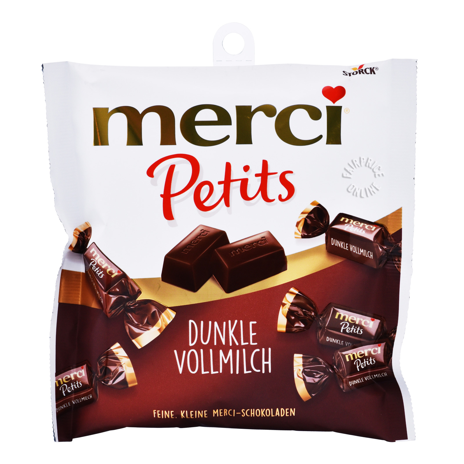 Merci Petits Chocolate - Dark Creme | NTUC FairPrice