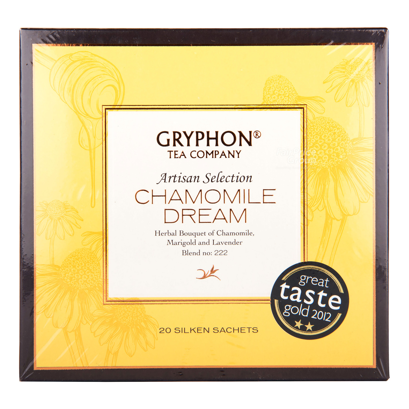 Gryphon Artisan Selection Tea - Chamomile Dream | NTUC FairPrice