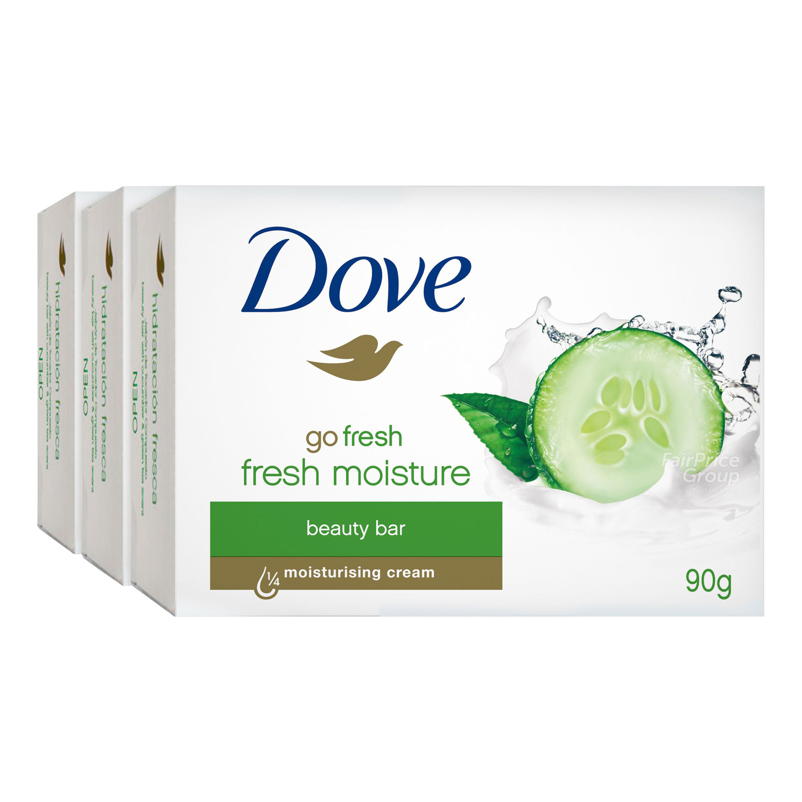 Dove Bar Soap - Go Fresh Fresh Moisture | NTUC FairPrice