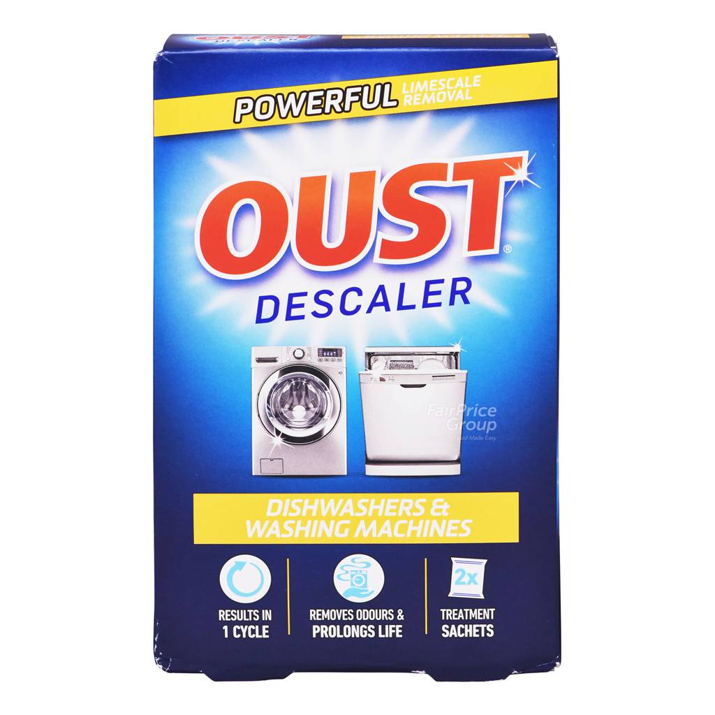 Oust Dishwasher & Washing Machine Descaler | NTUC FairPrice