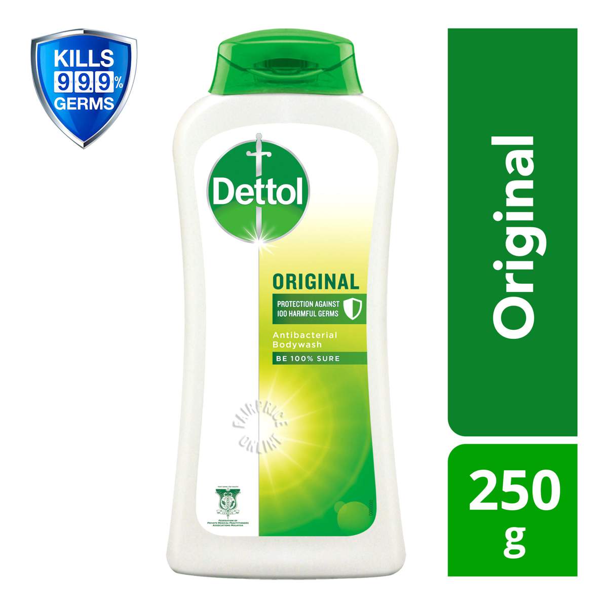 Dettol Antibacterial Body Wash - Original | NTUC FairPrice