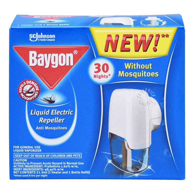 Baygon Liquid Electric Repeller | NTUC FairPrice