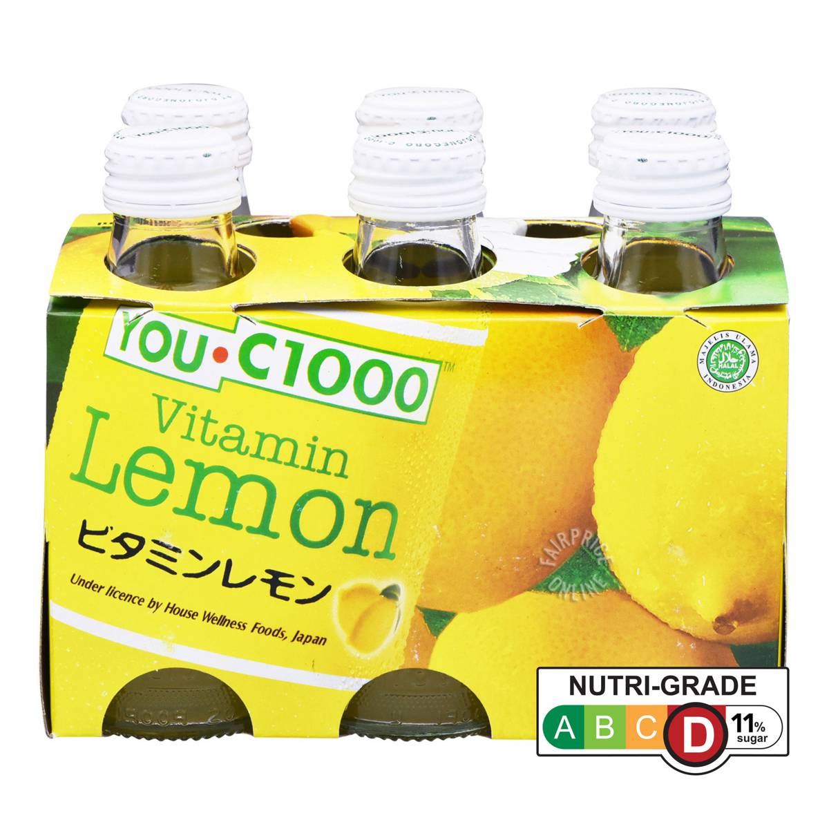 YOU-C1000 Vitamin Bottle Drink - Lemon | NTUC FairPrice