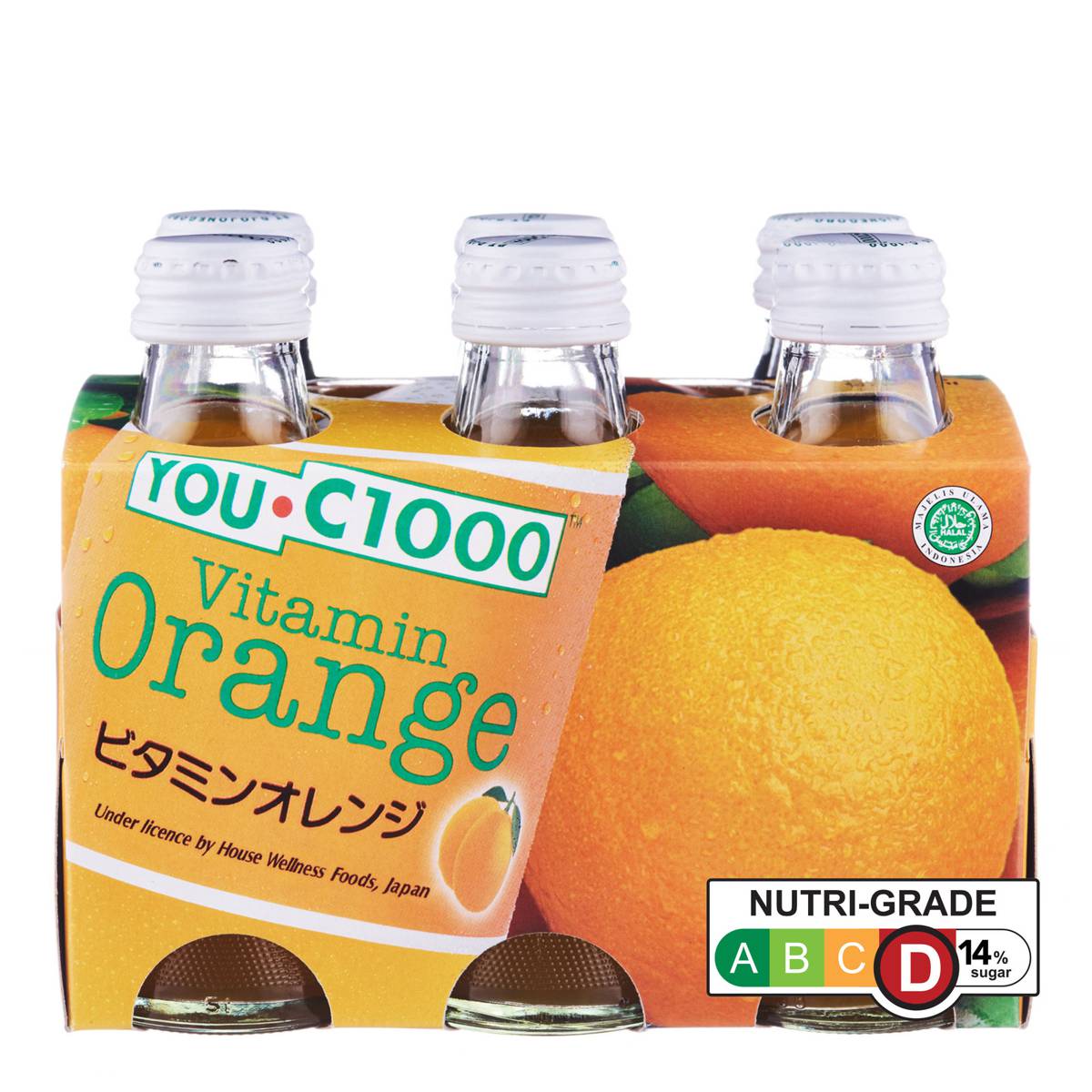 YOU-C1000 Vitamin Bottle Drink - Orange | NTUC FairPrice