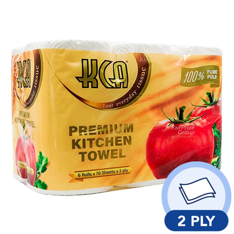 KCA Tissue Rolls - Kitchen | NTUC FairPrice
