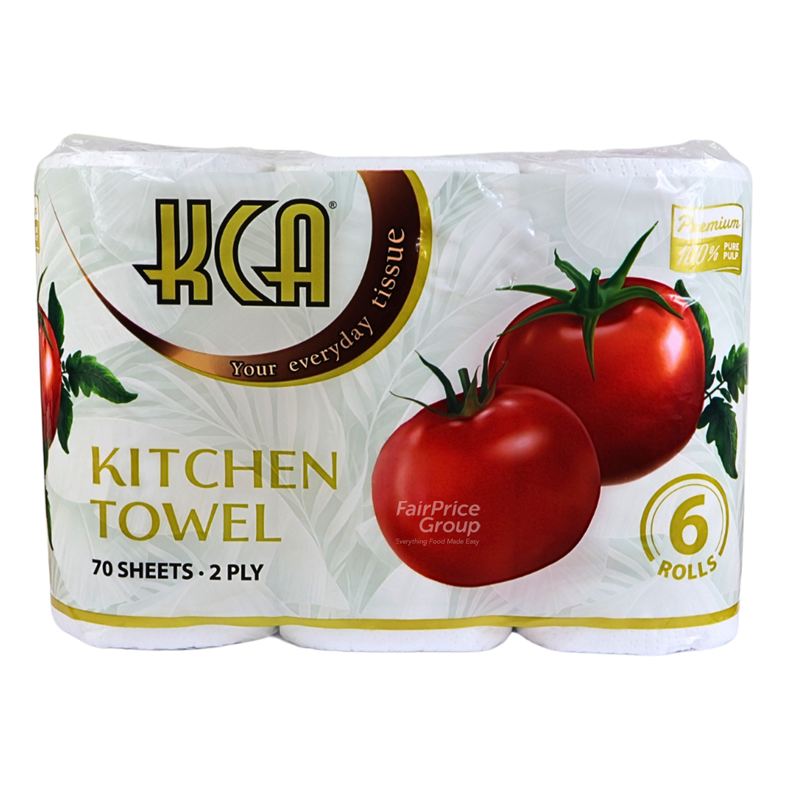 KCA Tissue Rolls - Kitchen | NTUC FairPrice