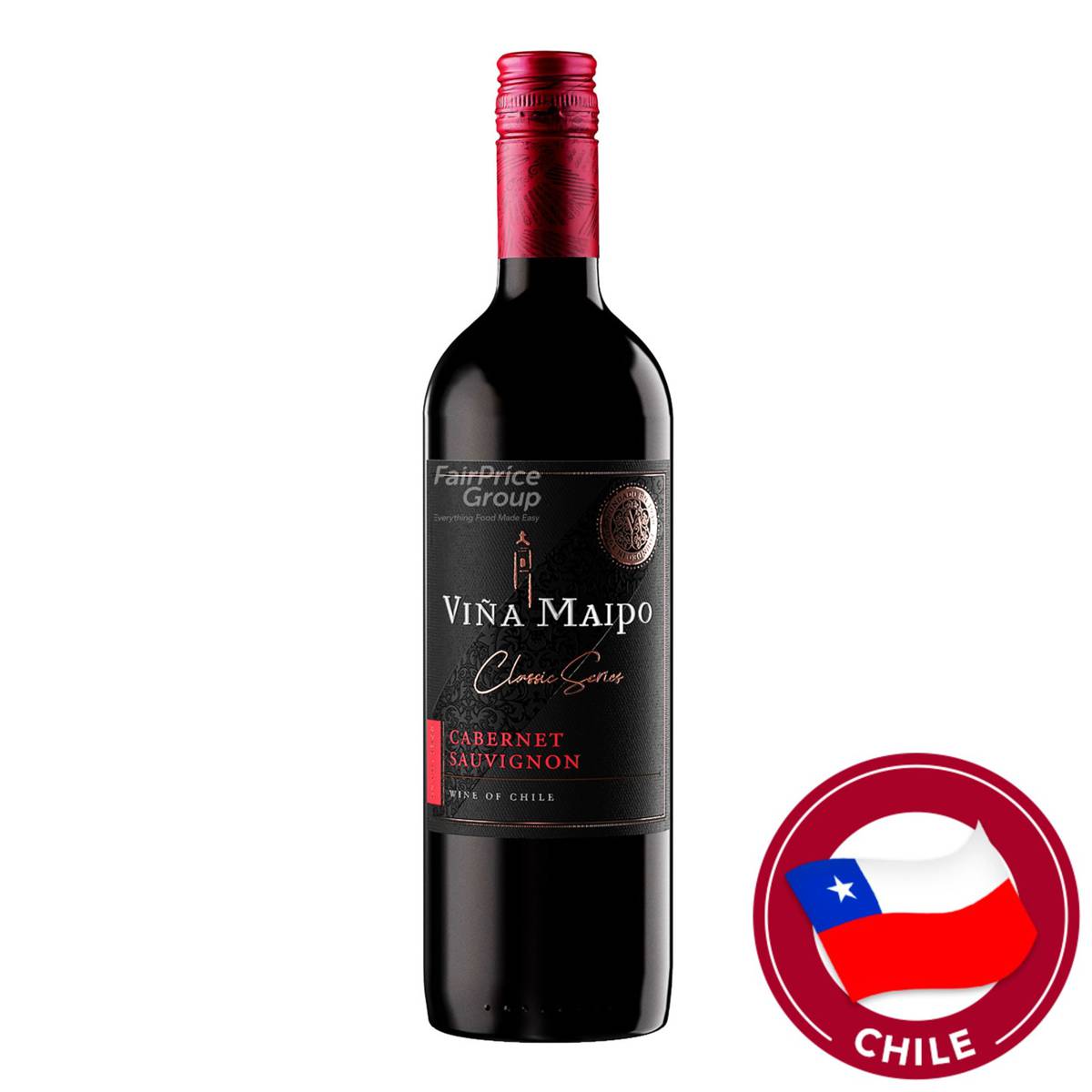 Vina Maipo Red Wine - Cabernet Sauvignon | NTUC FairPrice