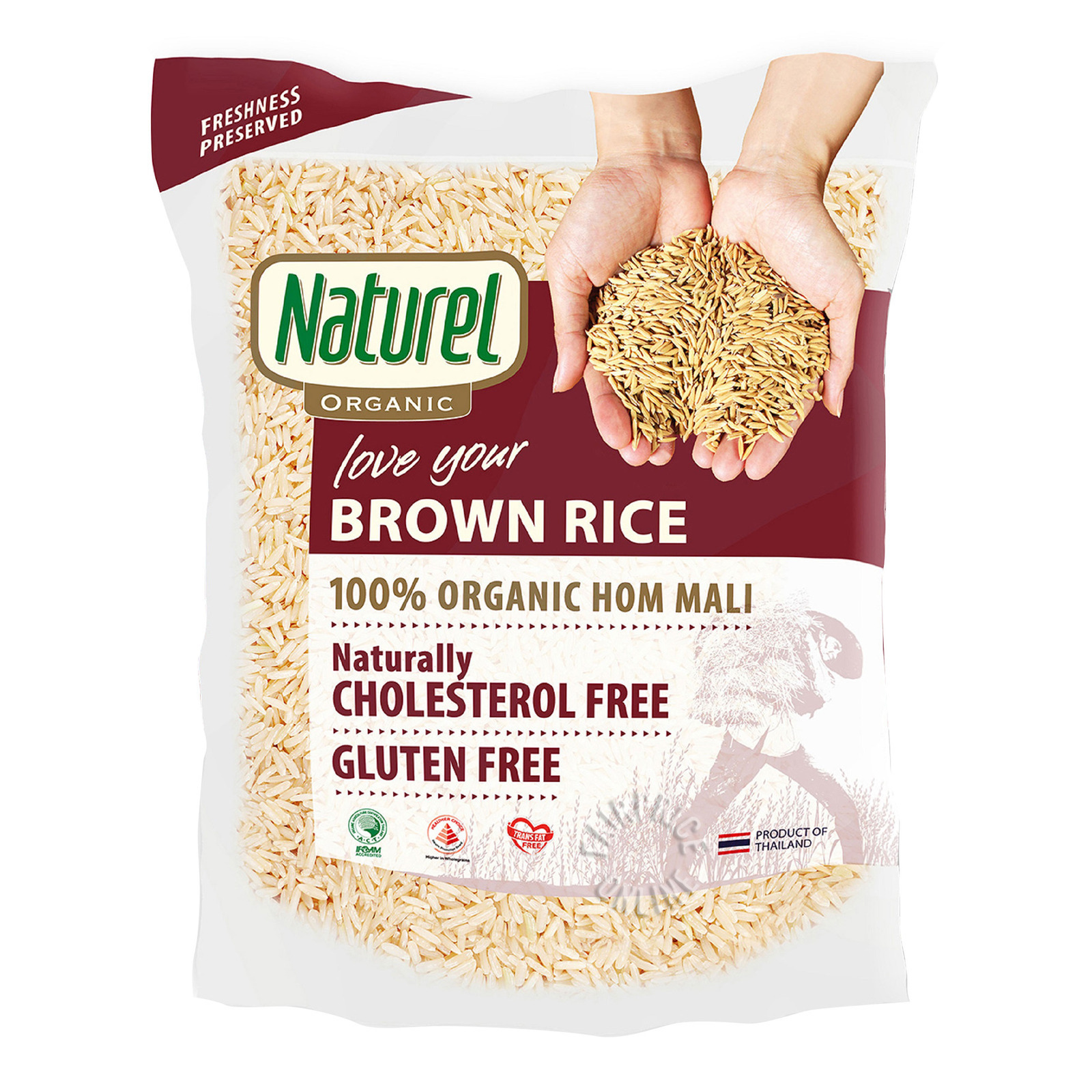 Naturel Organic Rice - Brown | NTUC FairPrice