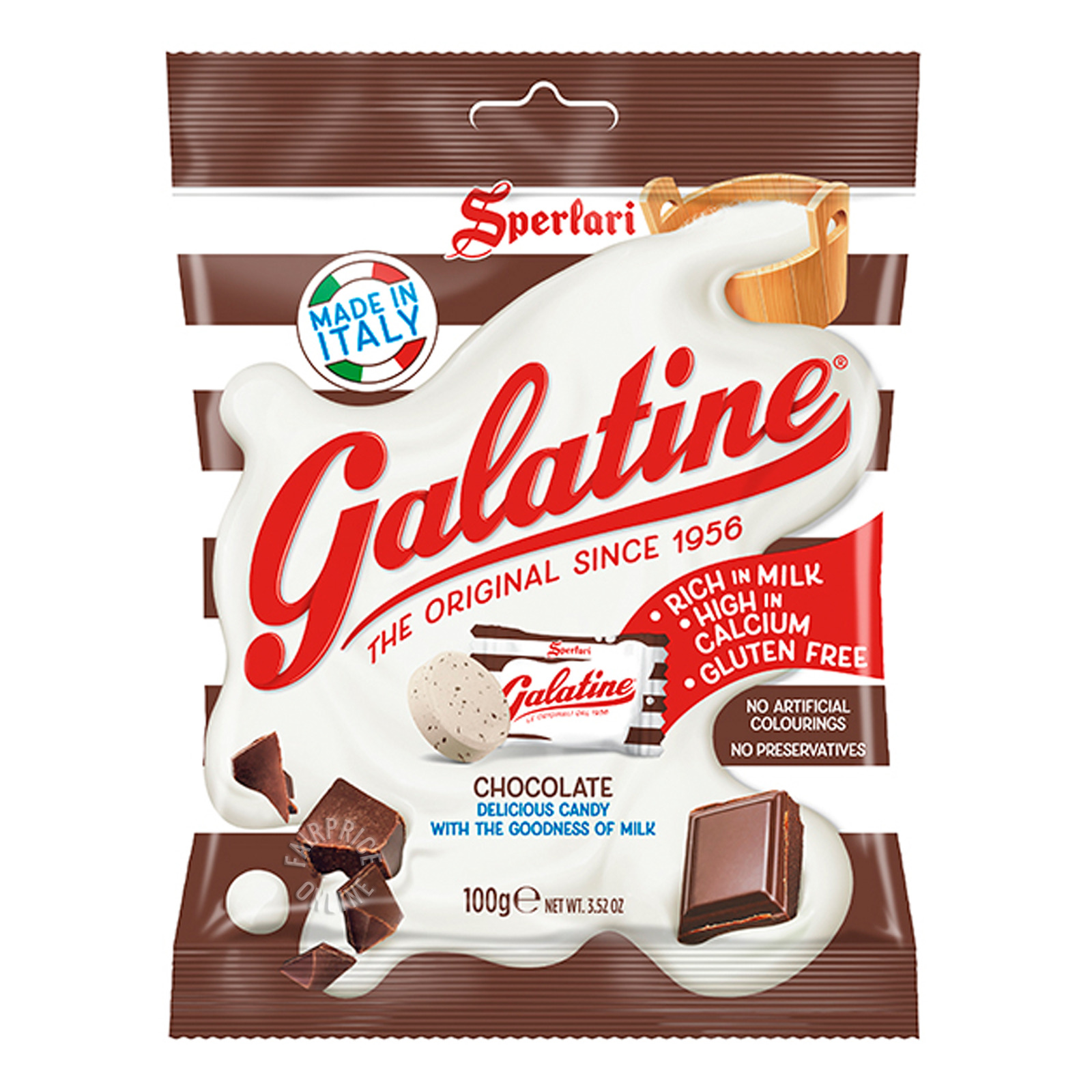Galatine Milk Candy - Chocolate | NTUC FairPrice
