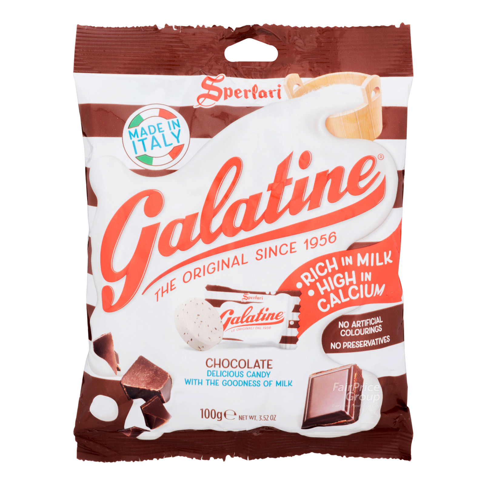 Galatine Milk Candy - Chocolate | NTUC FairPrice