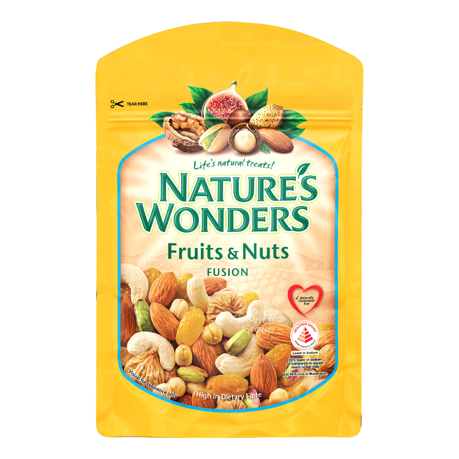 Nature's Wonders Fruits & Nuts Fusion | NTUC FairPrice