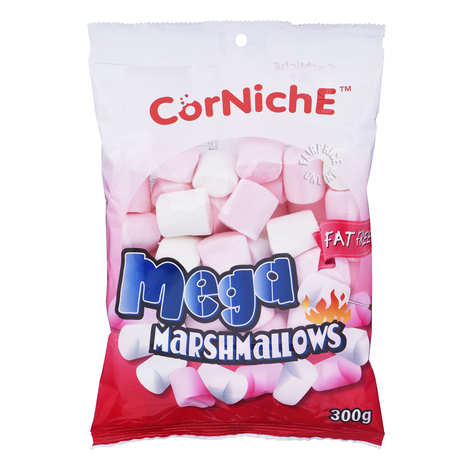 Corniche Mega Marshmallows - Fat Free | NTUC FairPrice