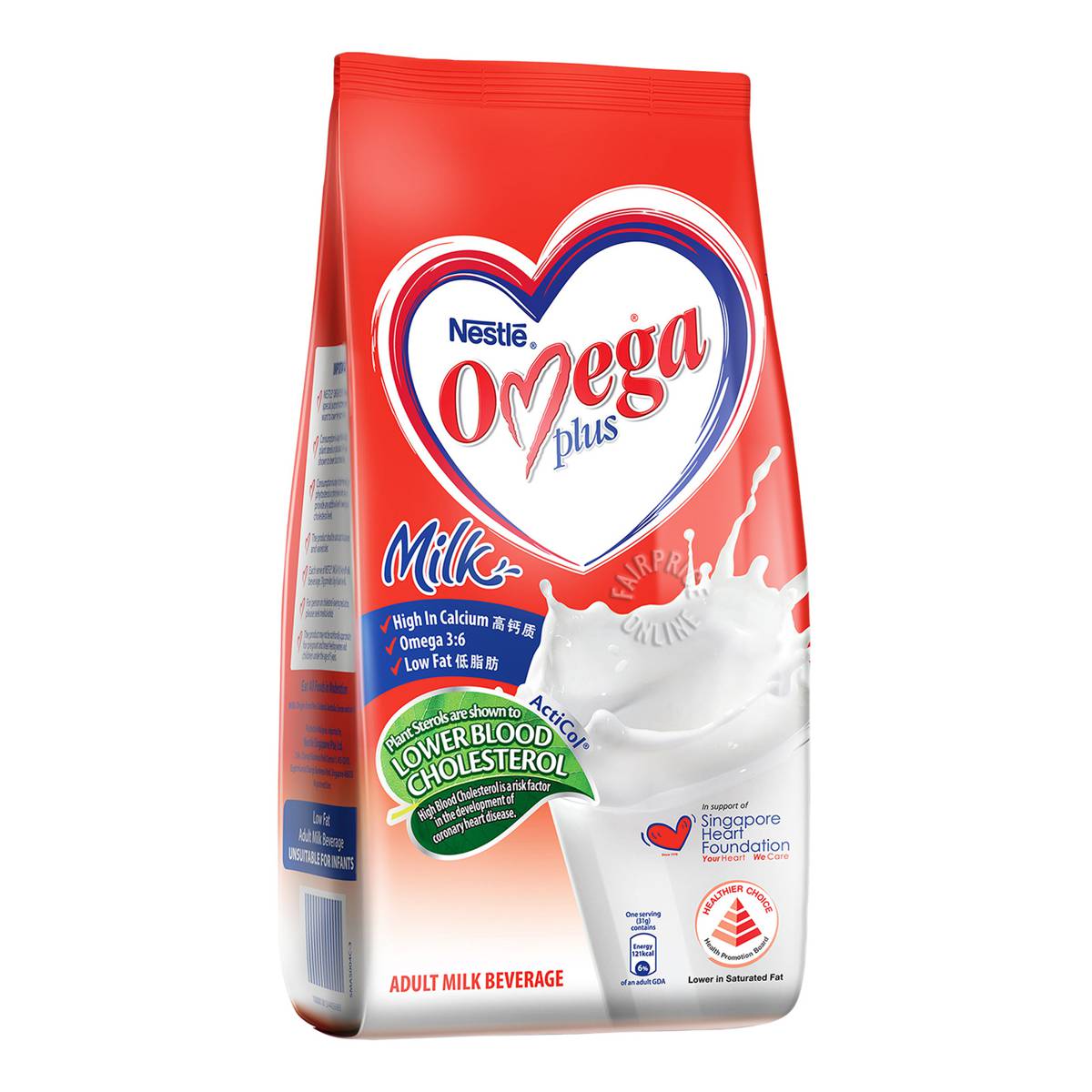 Nestle Omega Plus Adult Milk Powder - ActiCol | NTUC FairPrice