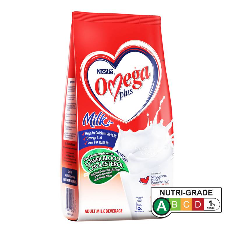 Nestle Omega Plus Adult Milk Powder - ActiCol | NTUC FairPrice
