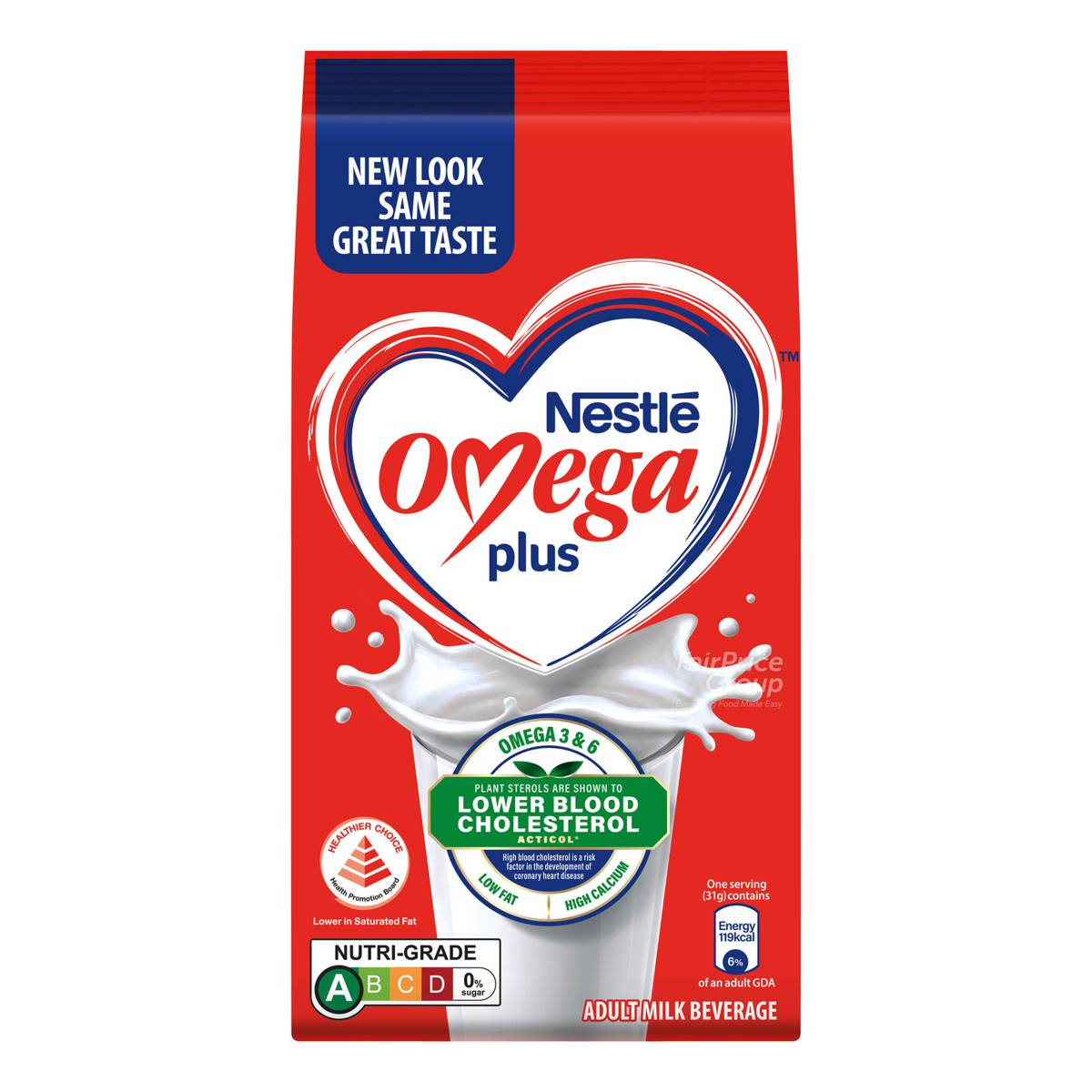Nestle Omega Plus Adult Milk Powder - ActiCol | NTUC FairPrice