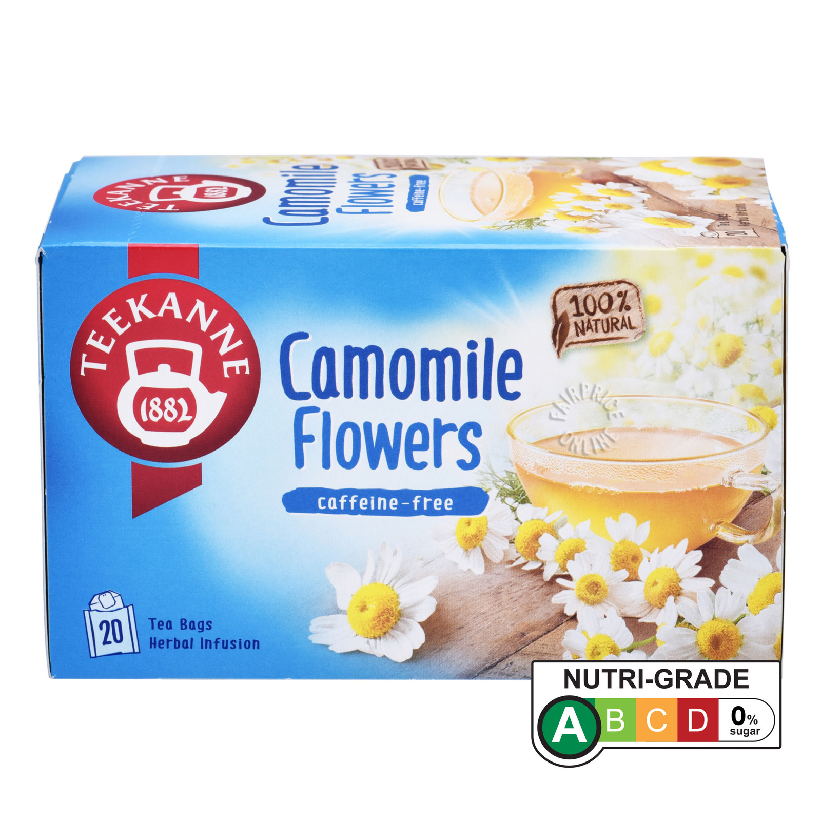 Teekanne Herbal Infusion Tea Bags - Camomile Flowers | NTUC FairPrice
