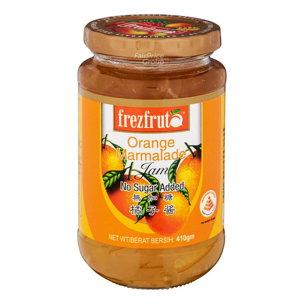 Frezfruta Jam - Orange Marmalade (No Sugar Added) | NTUC FairPrice