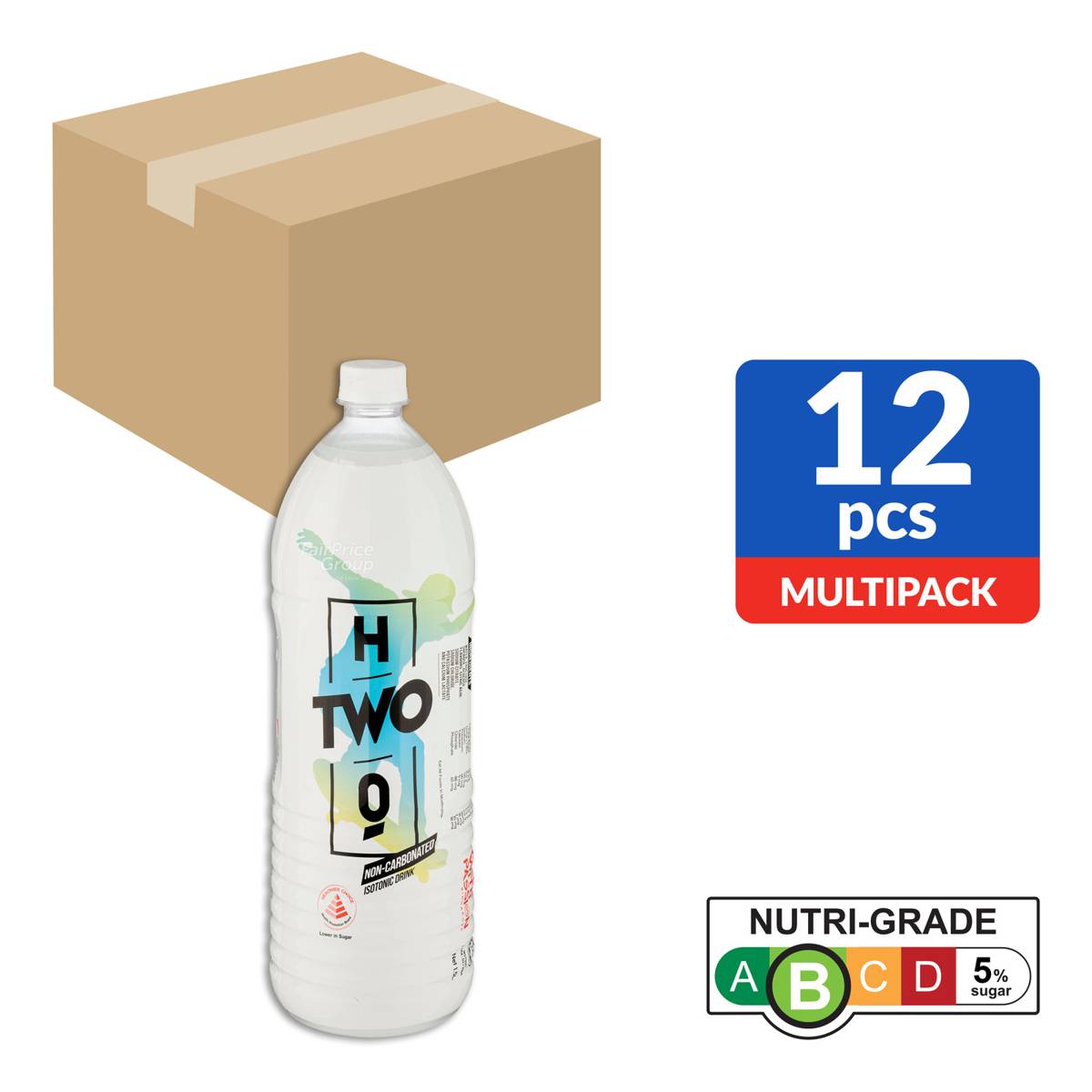 H-Two-O Isotonic Bottle Drink - Original | NTUC FairPrice