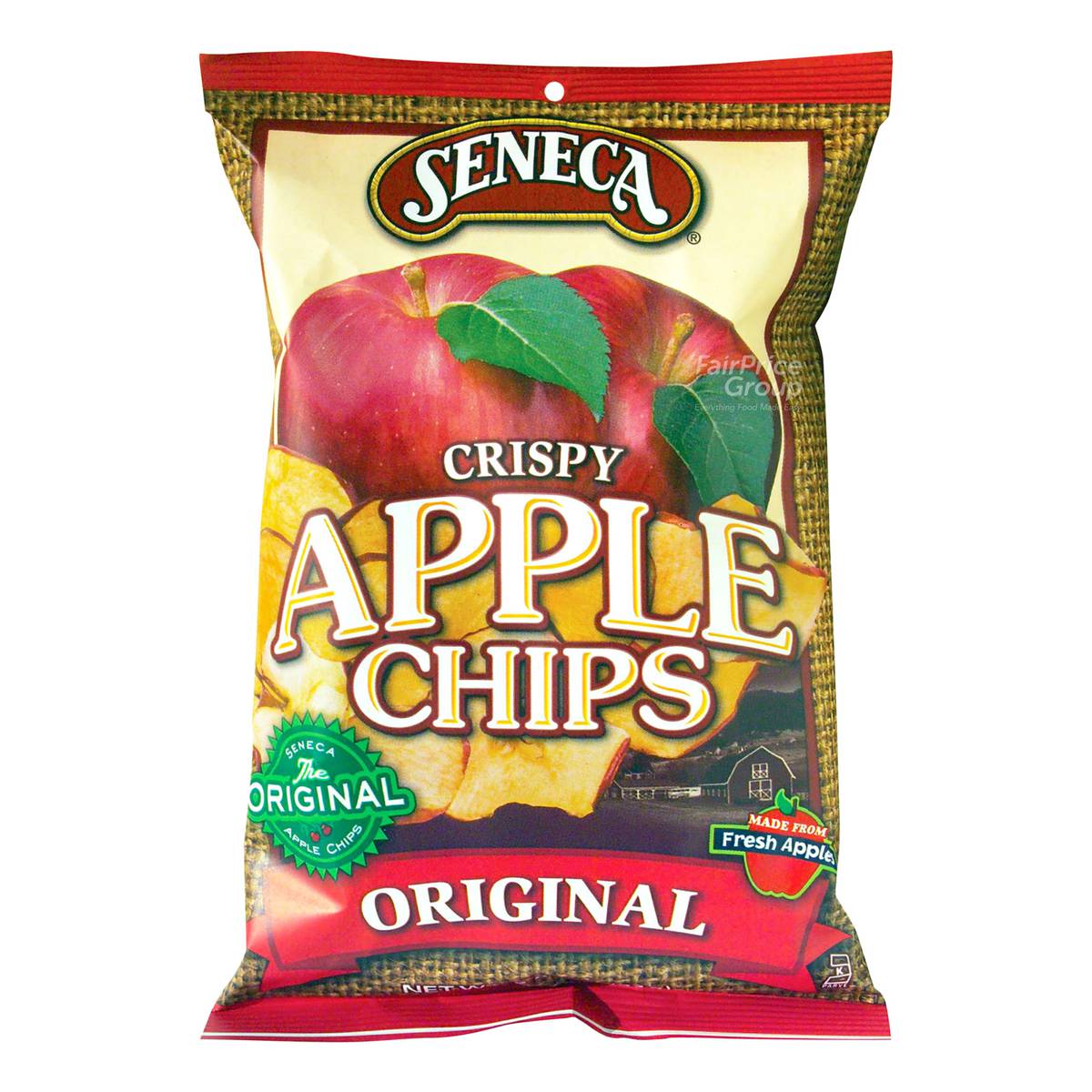 Seneca Crispy Apple Chips - Original | NTUC FairPrice