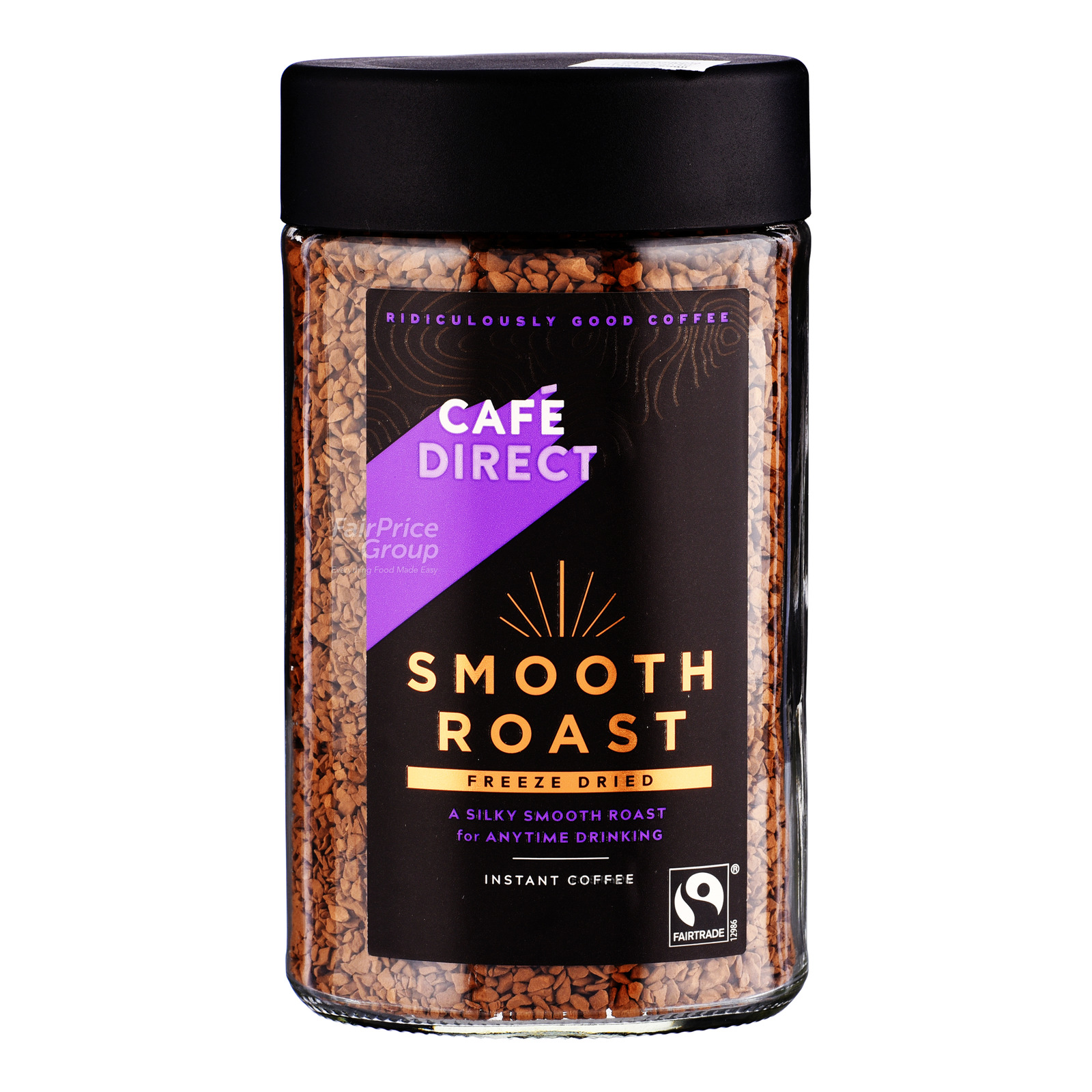 Cafe Direct Freeze Dried Instant Coffee - Smooth Roast | NTUC FairPrice