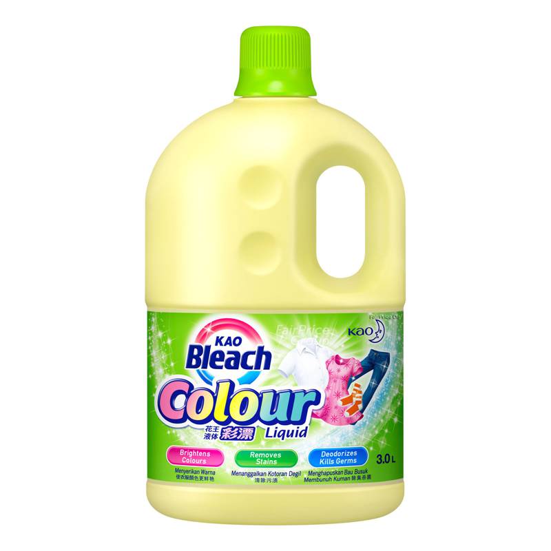 Kao Bleach Liquid - Colour | NTUC FairPrice