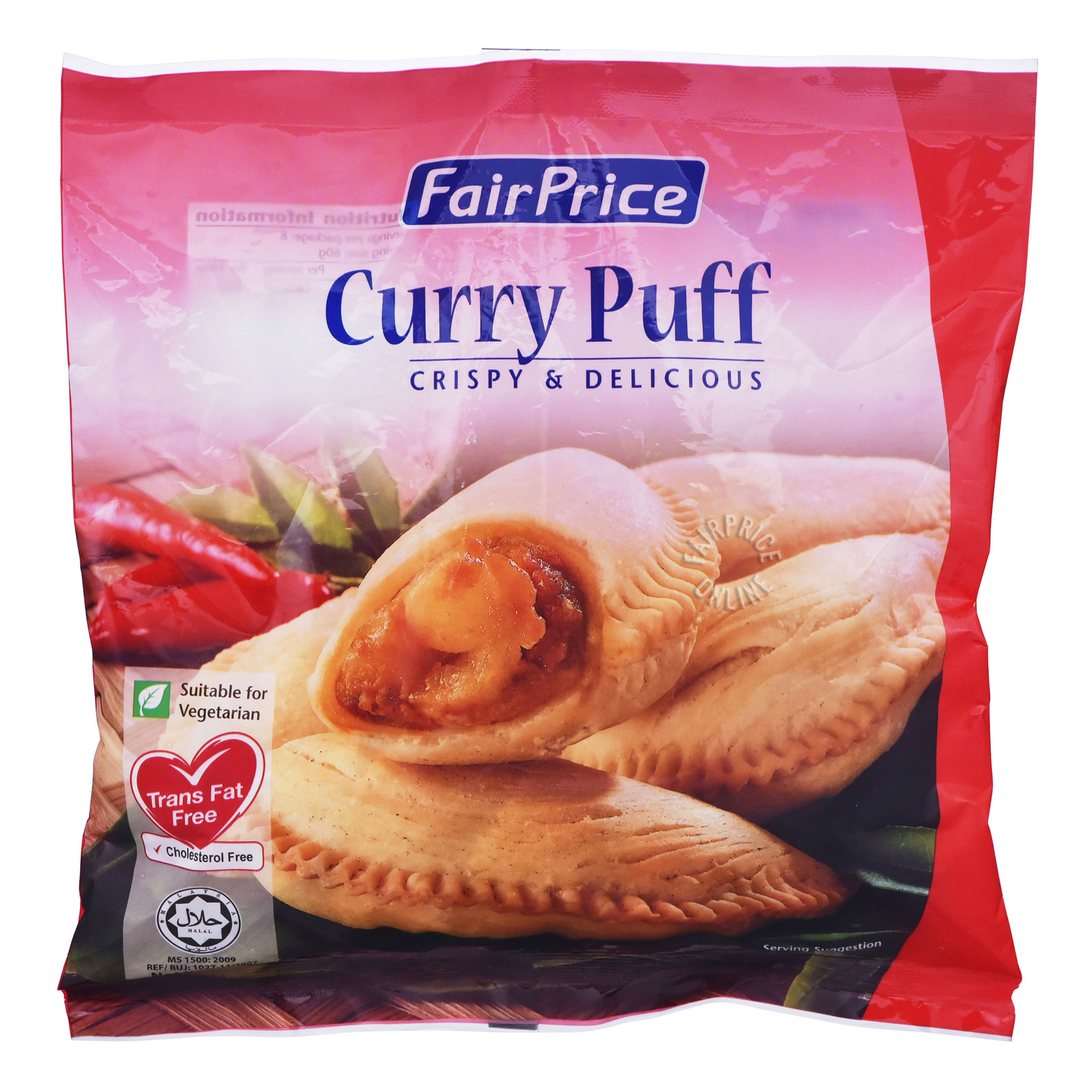 FairPrice Frozen Curry Puff | NTUC FairPrice
