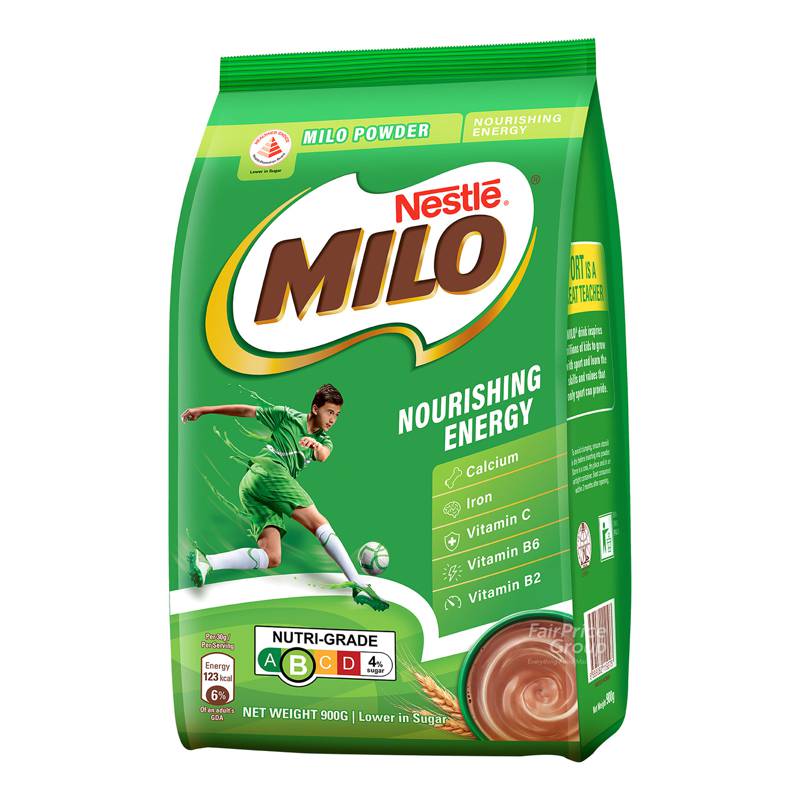 Milo Chocolate Malt Drink Powder with Milk - Regular | NTUC FairPrice