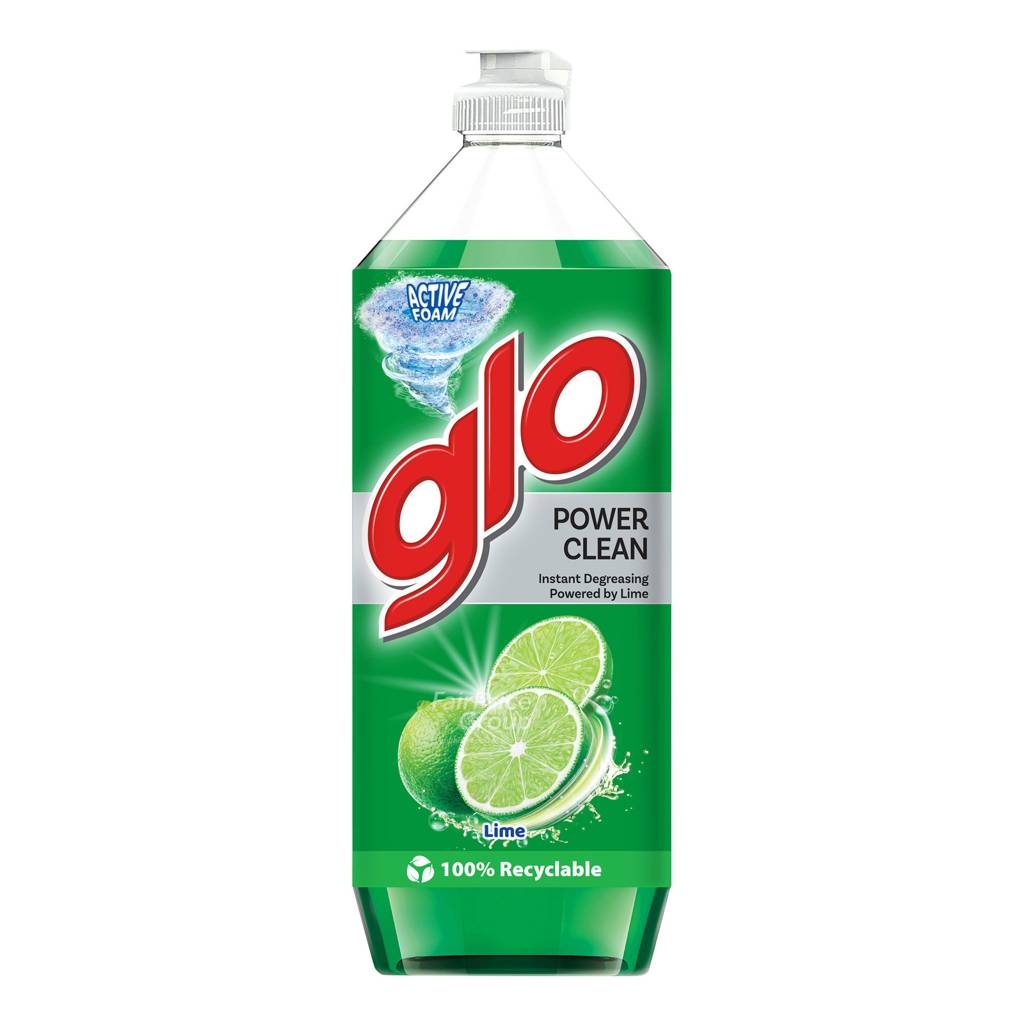 Glo Dishwashing Liquid - Lime | NTUC FairPrice