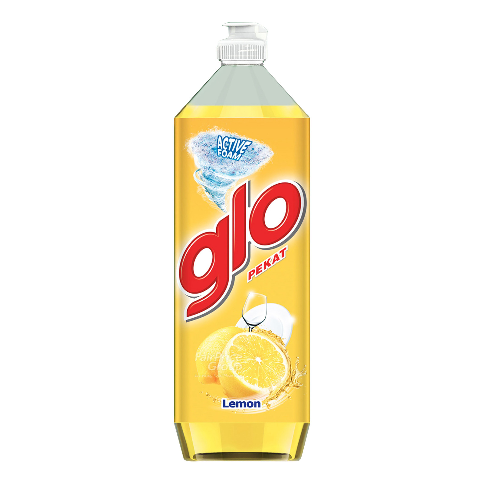 Glo Dishwashing Liquid - Lemon | NTUC FairPrice