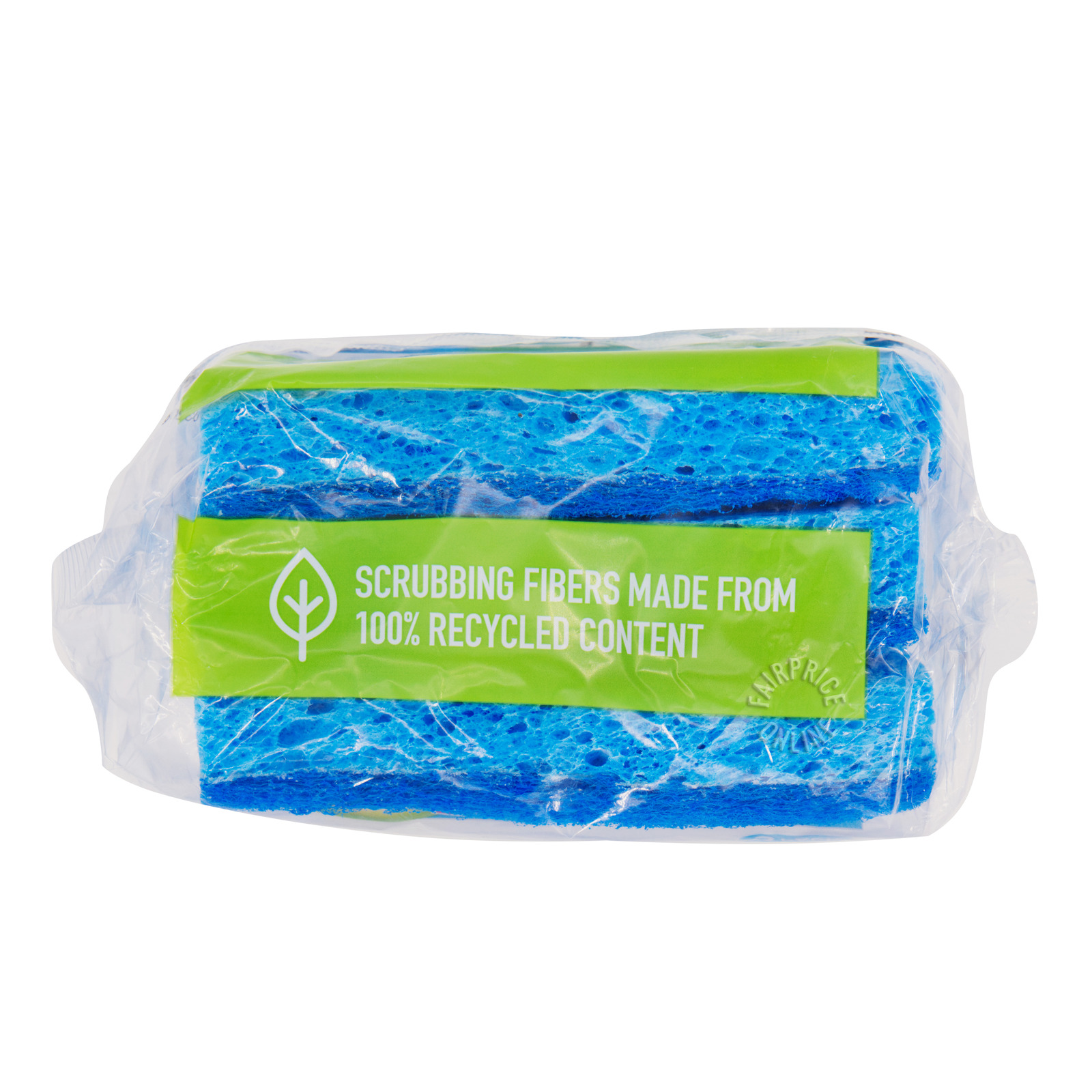 3M Scotch-Brite Scrub Sponges - Non-Scratch (Blue) | NTUC FairPrice
