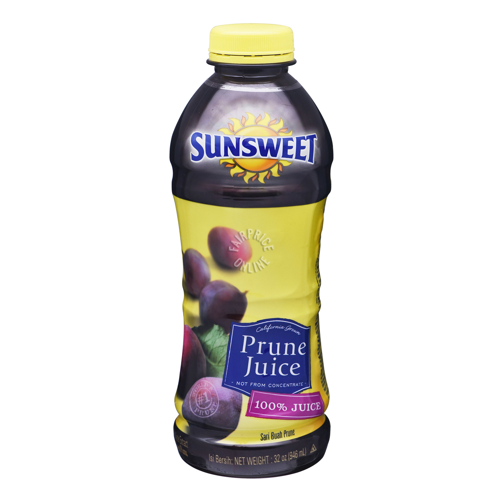 Sunsweet 100% Prune Bottle Juice | NTUC FairPrice