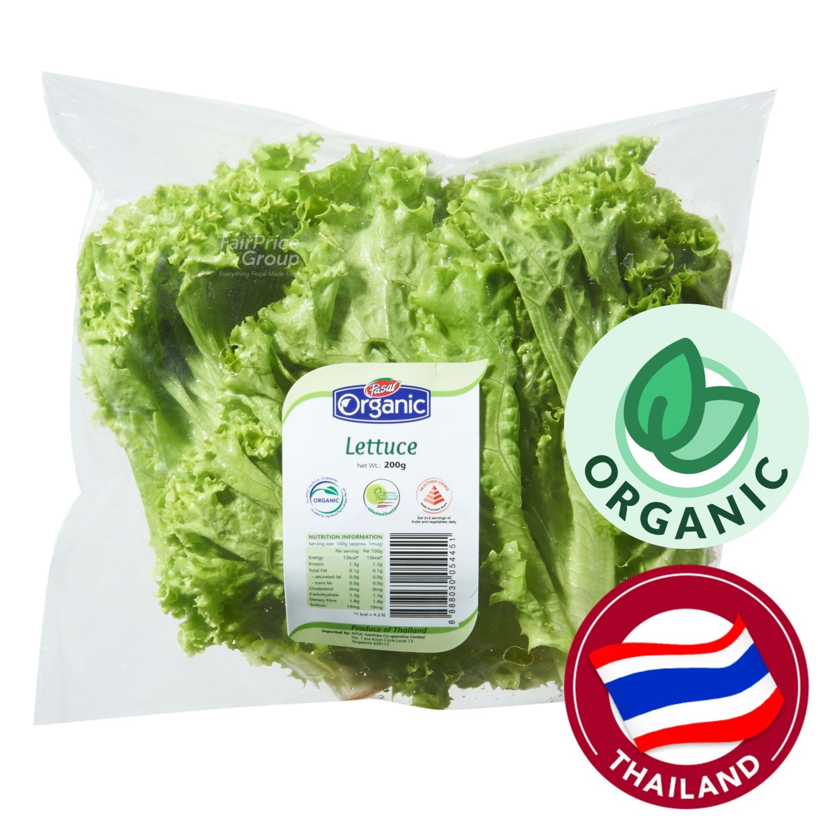 Pasar Organic Lettuce | NTUC FairPrice