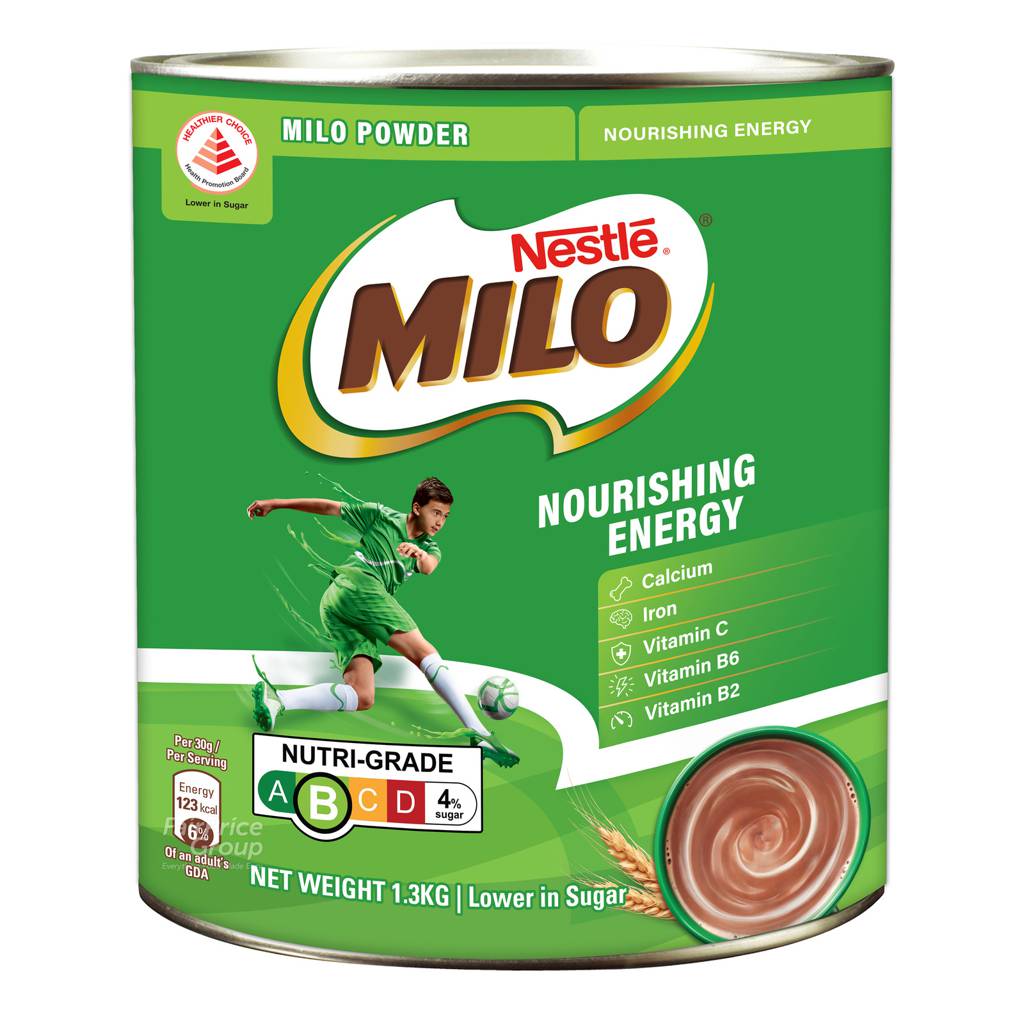 Milo Instant Chocolate Malt Drink Powder with Milk - Regular | NTUC ...